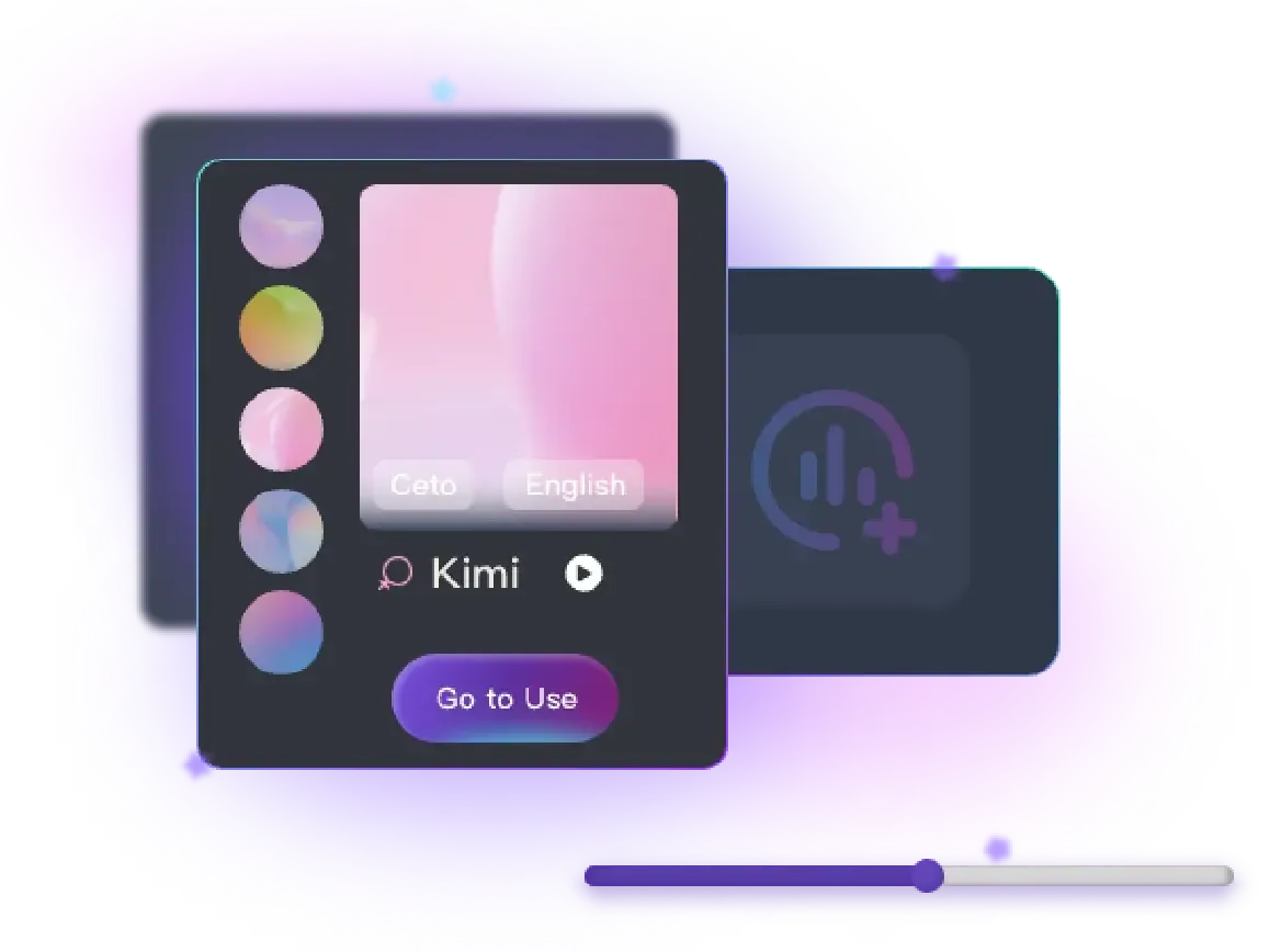 ViiTor AI - Infuse dormant text with life through unmatched vocal experiences, support multiple ...